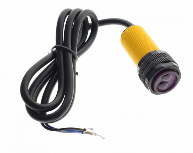 Sensor Fotoeléctrico E18-D80NK – clickelectronica.com